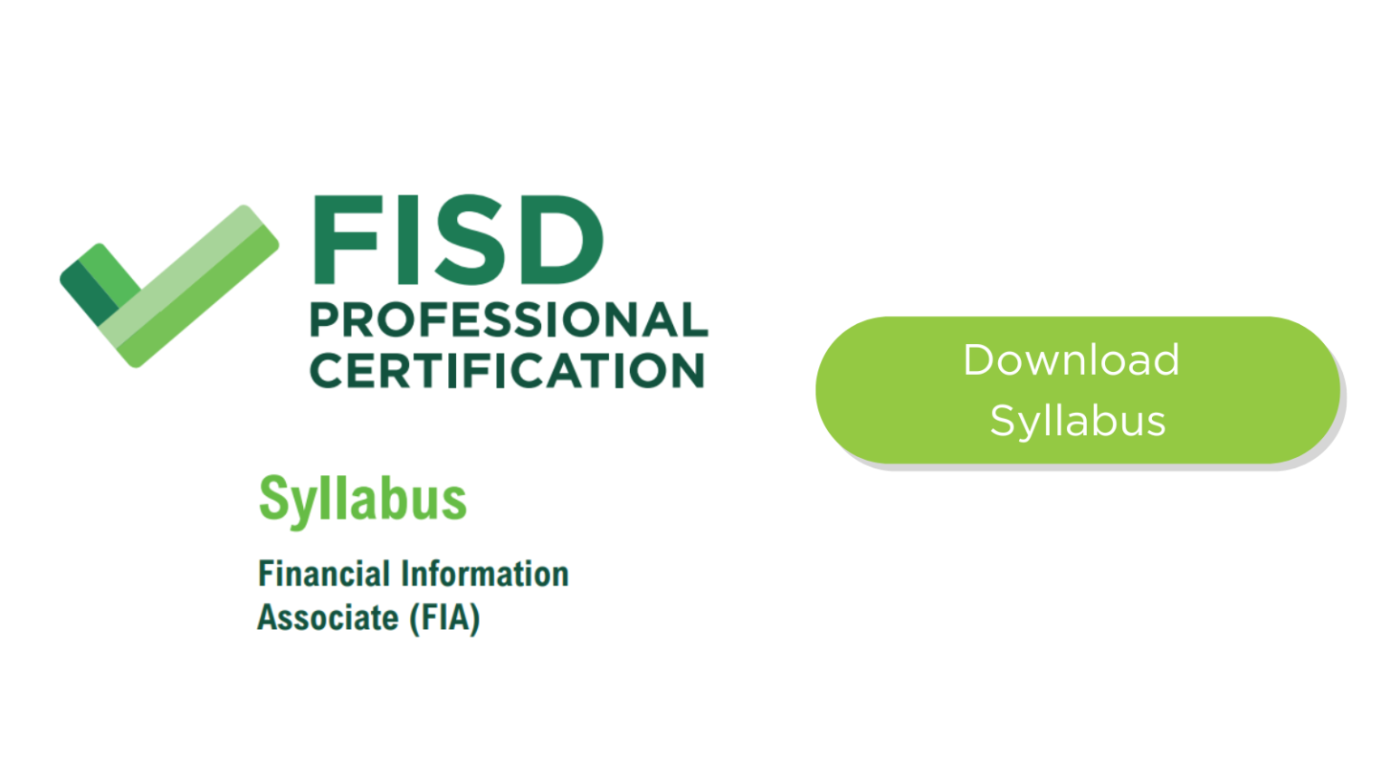 Financial Information Associate – FISD